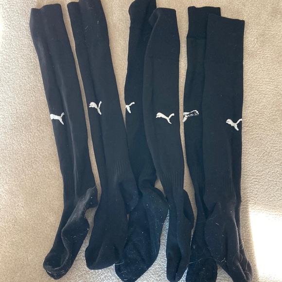 Puma | Underwear & Socks | Puma Soccer Sock Bundle | Poshmark
